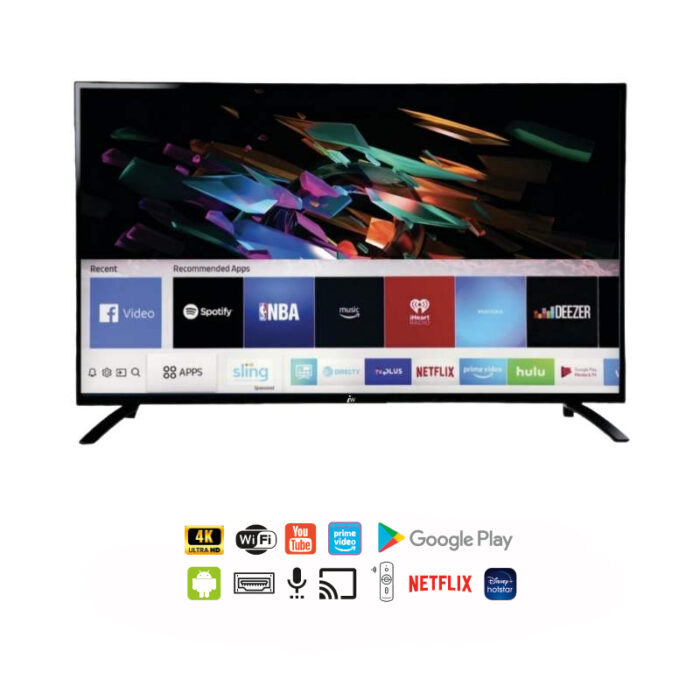 IW 50″ SMART 4K LED TV – Information World